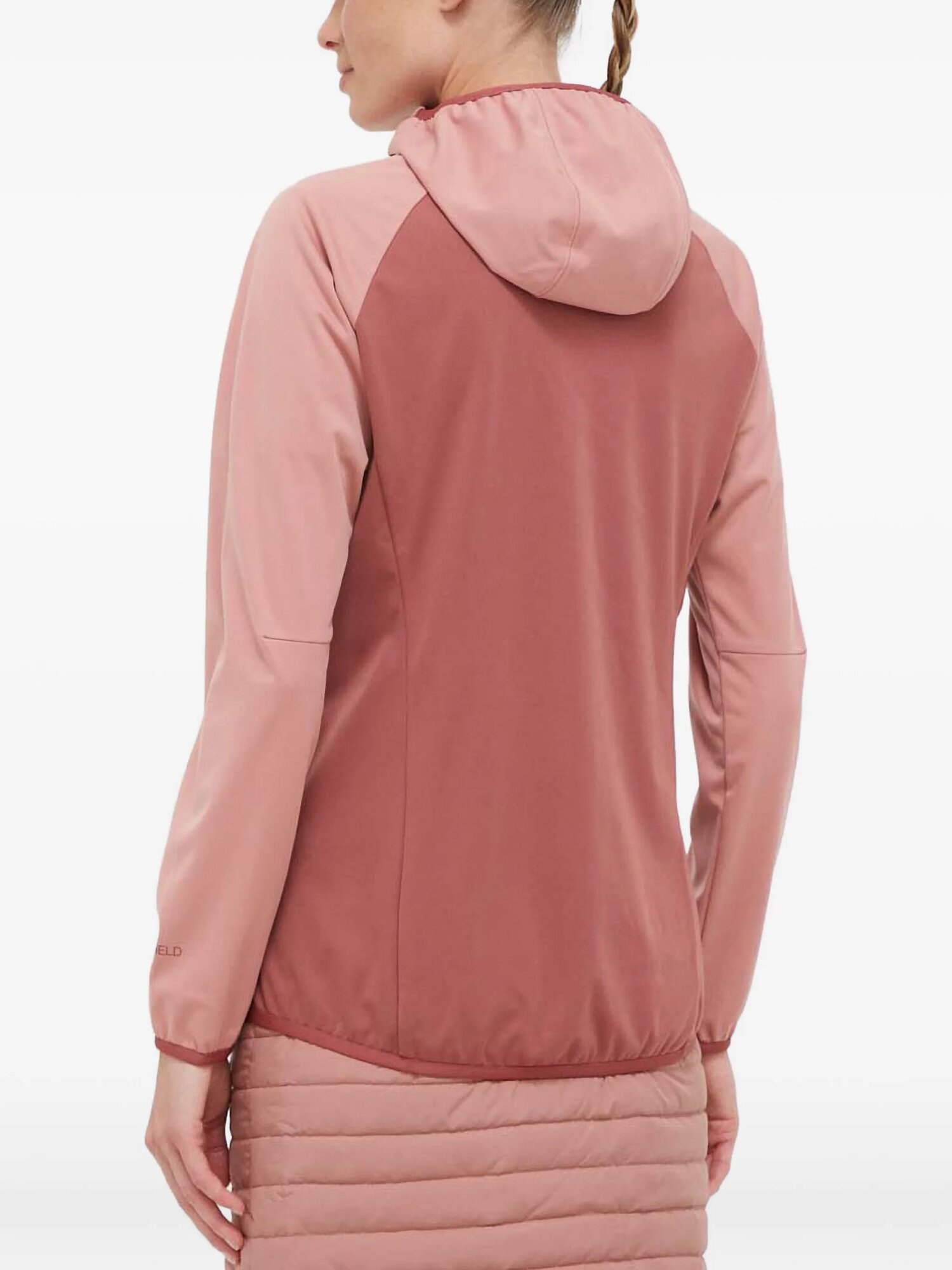 Куртка Jack Wolfskin Hooded colour-block jacket, размер 40 — фото 1