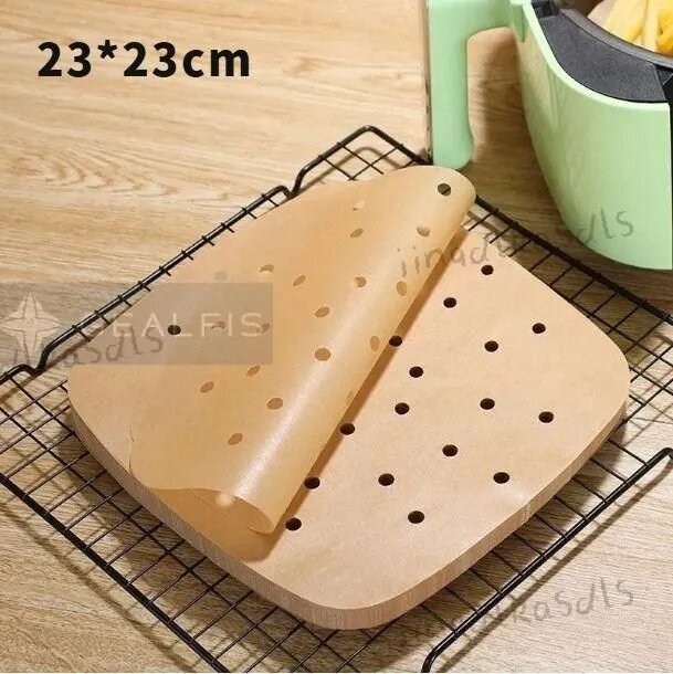 Бумага пищевая, 0.23м х 23 см, 100 шт