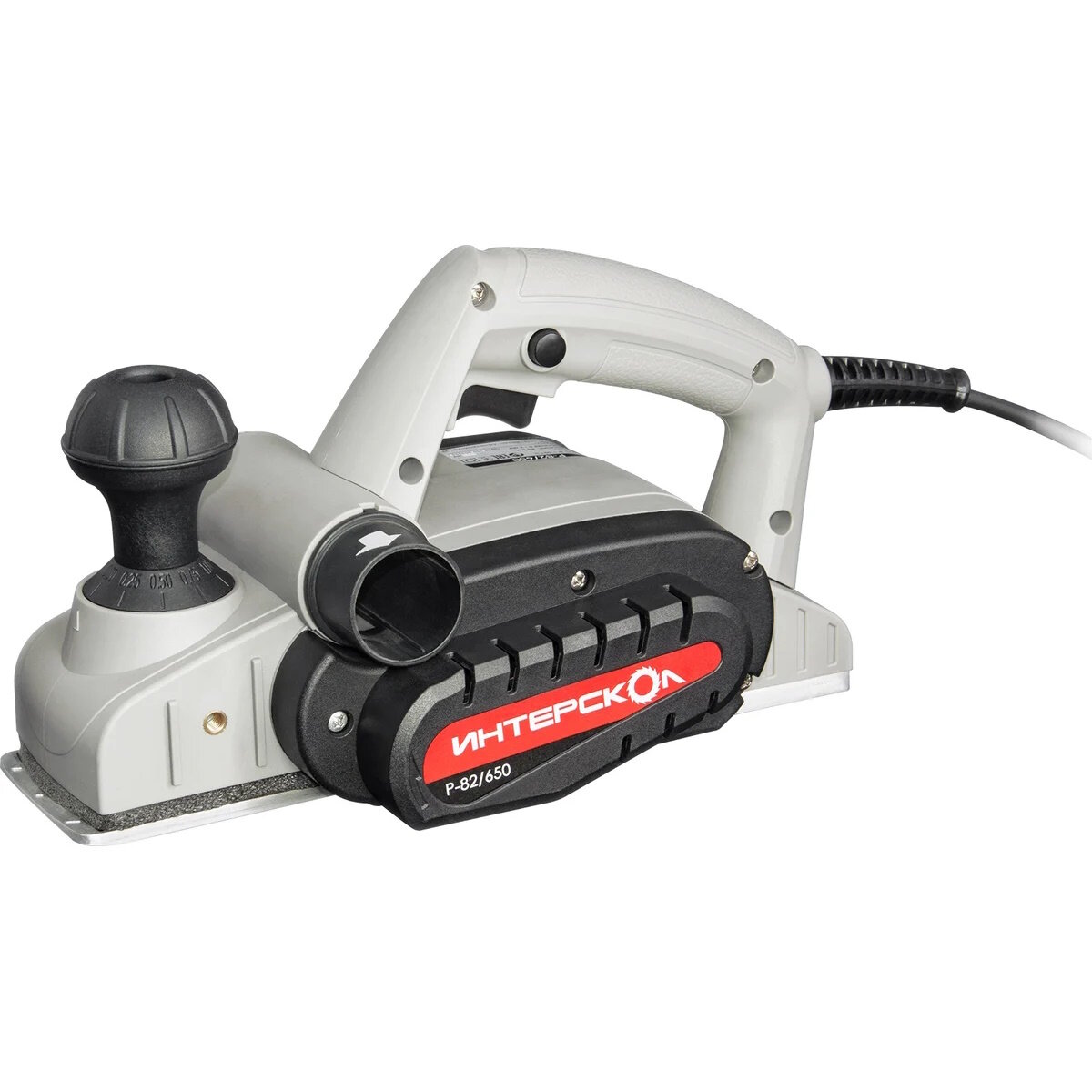 Рубанок электрический Интерскол Р-82 650, 650 Вт, 16000 об/мин