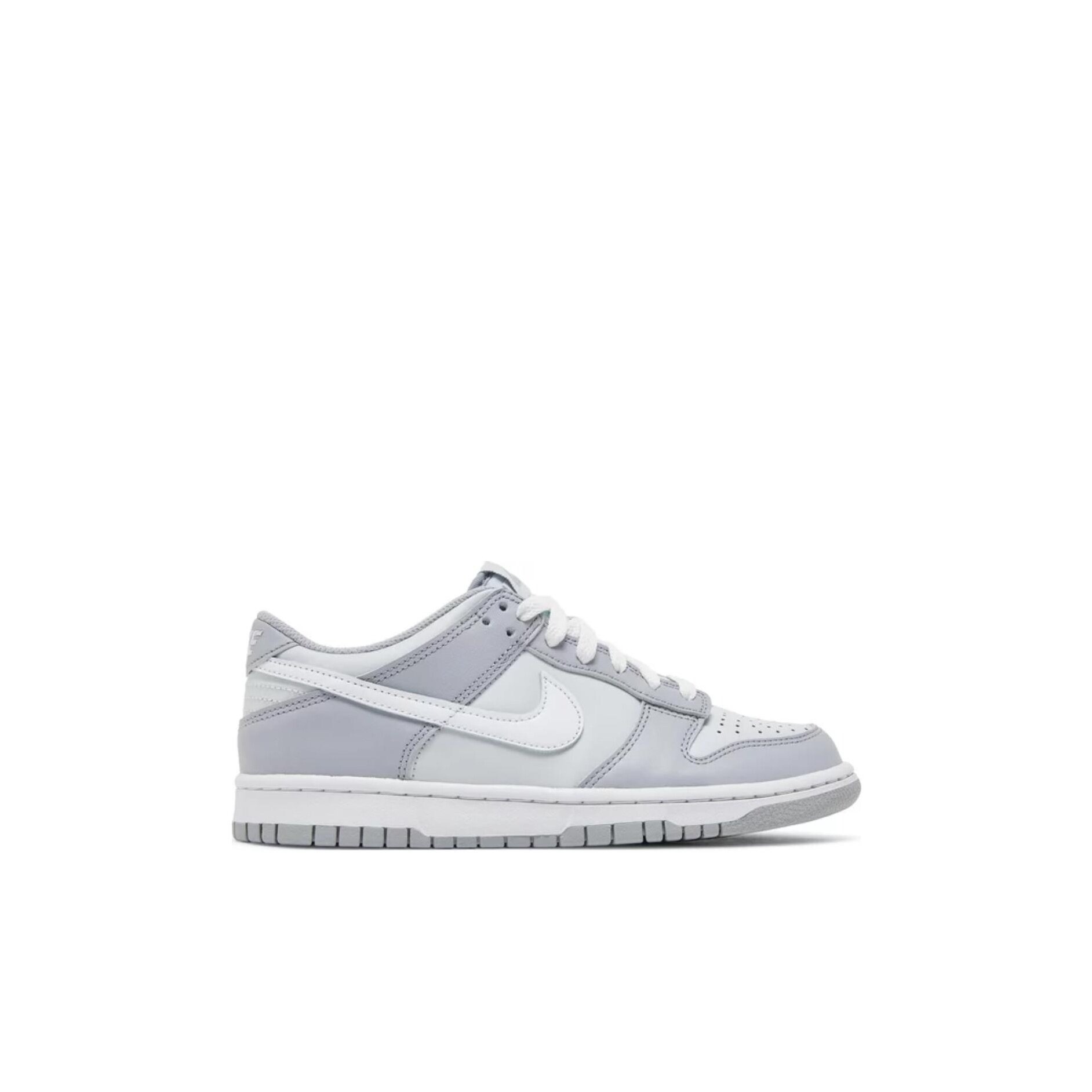 Кеды NIKE Dunk, размер EU 32 стопа (20CM), серый — фото 1
