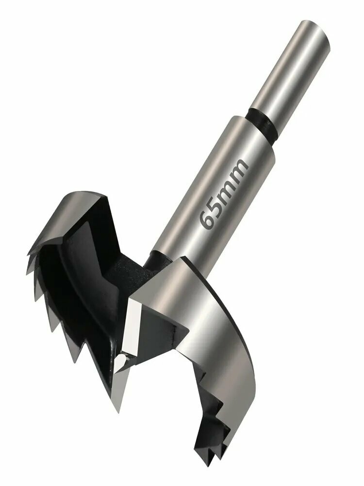 Набор Forstner 65 мм сверла по дереву с самоцентрированием, биметаллические коронки, фрезер для точных отверстий в древесине