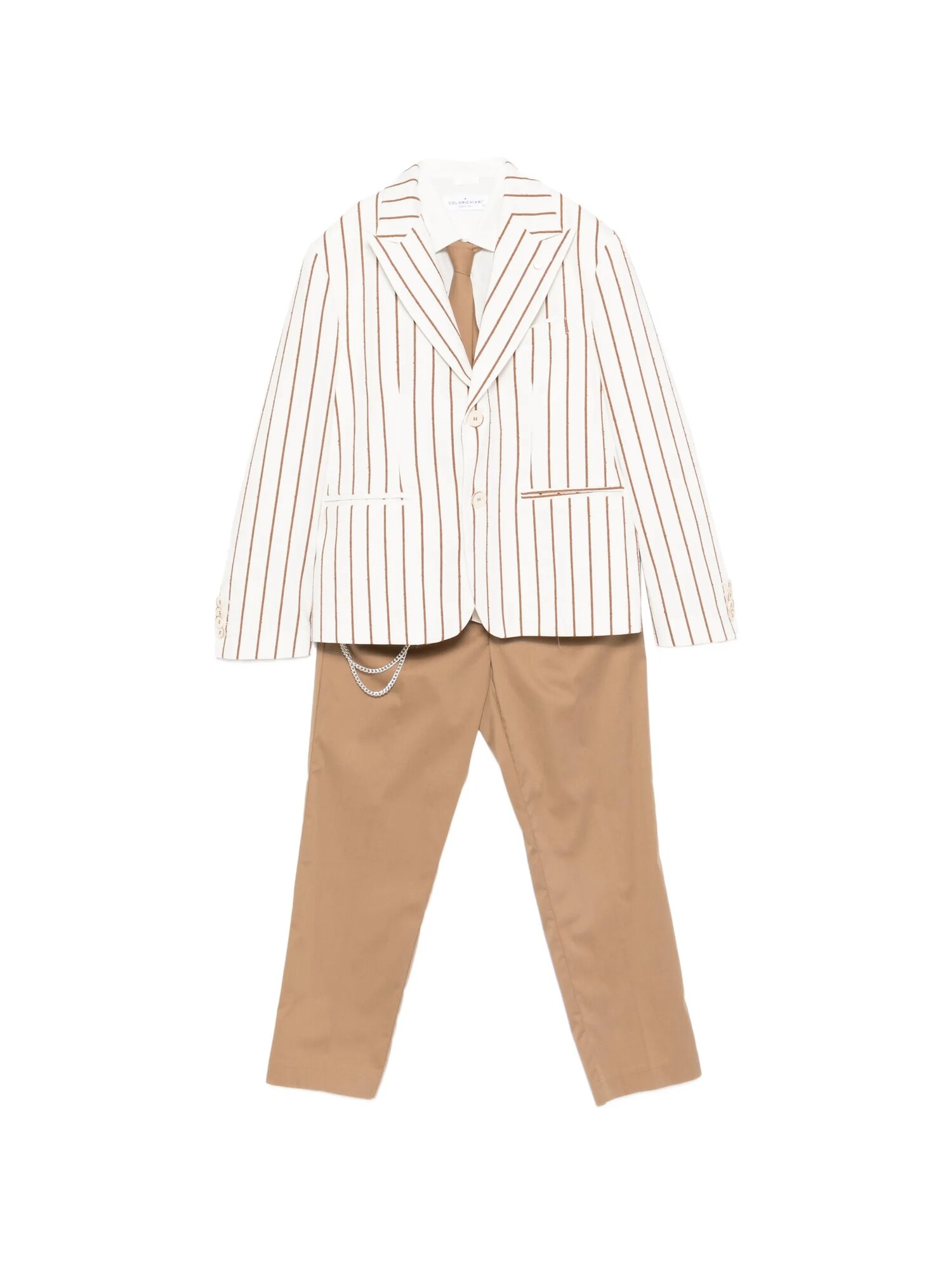 Комбинезон ColoriChiari Chain detail suit (set of eight)