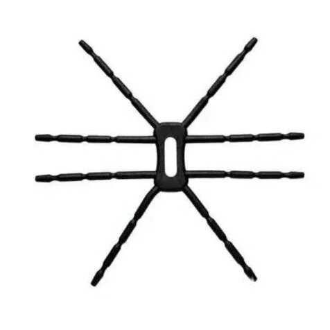 Универсальная подставка для телефона «Паук», настольная подставка «сделай сам», ленивый черный