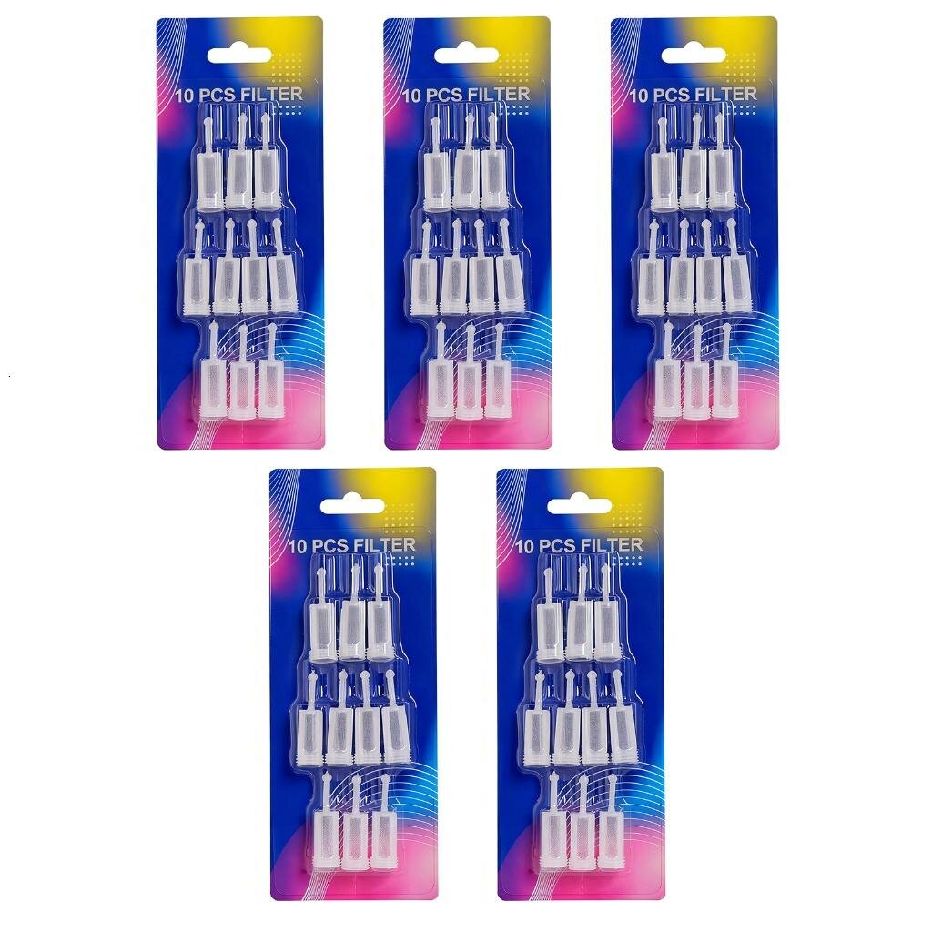 Сетка-фильтр для краскопульта 3,5 см, 50 штук