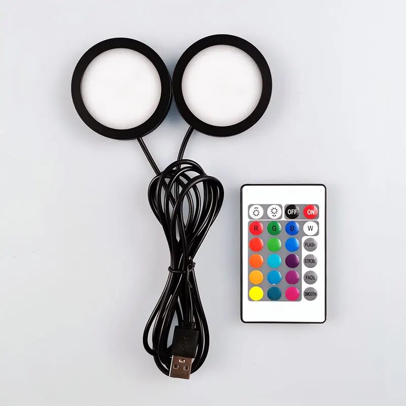 ANMIEPY USB светодиодный прожектор 5Вт RGB