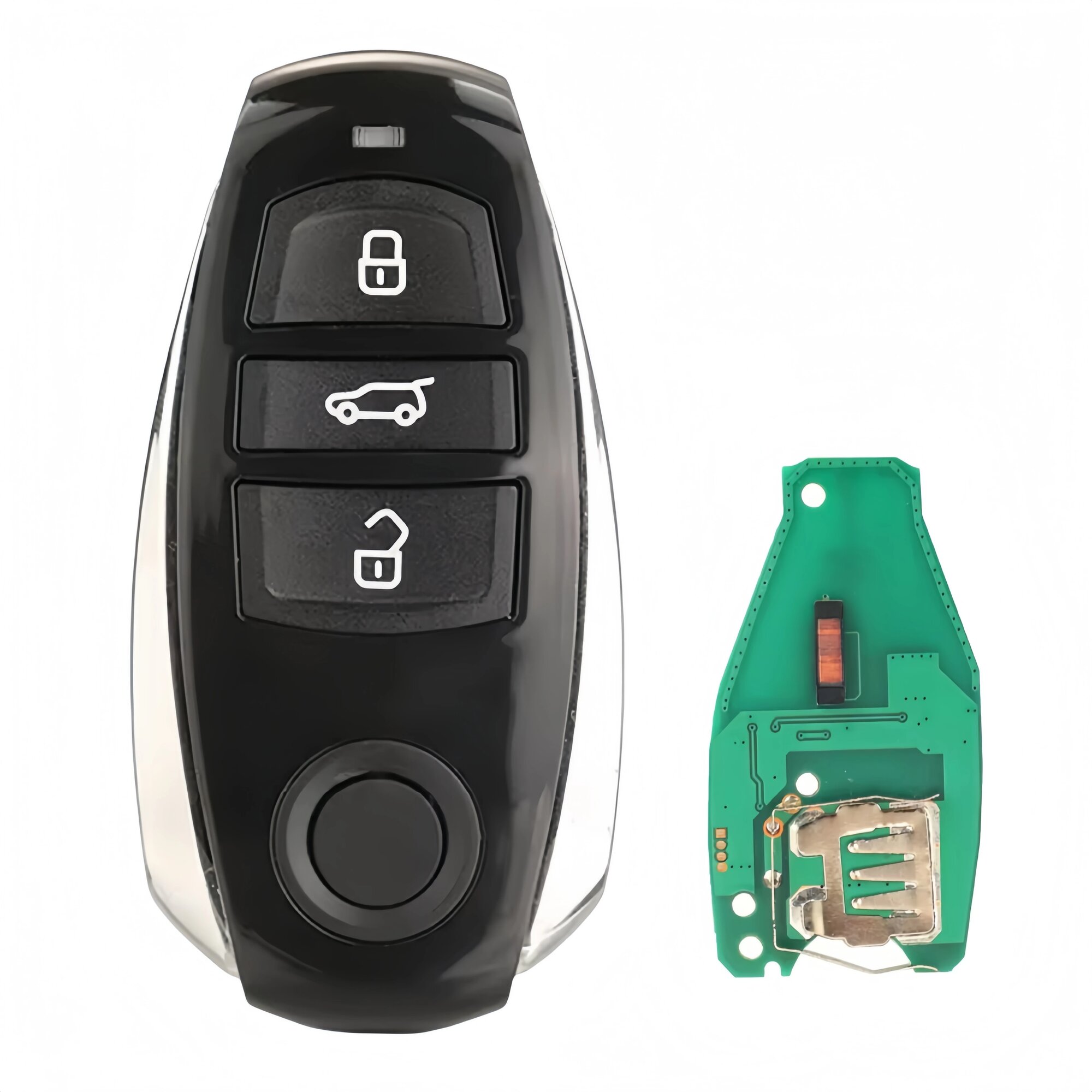 XJMYNB 7P 6959754 Умный дистанционный ключ AP 3/4 BTN для VW Volkswagen Touareg 3 Buttons, 433 MHz