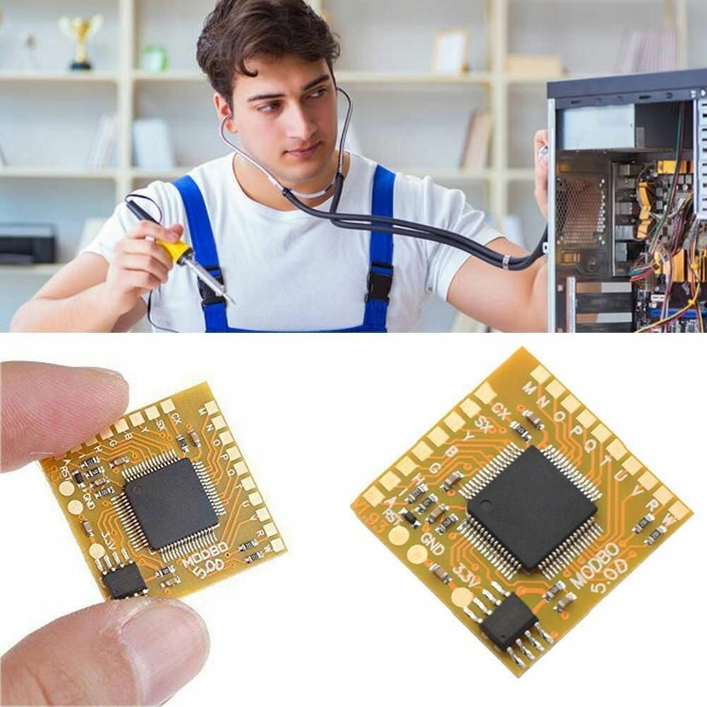 Чип игровой консоли MODBO 5,0, функция FMCB для хост-чипа PS2, чип прямого считывания с жесткого диска, хост-чип игровой консоли