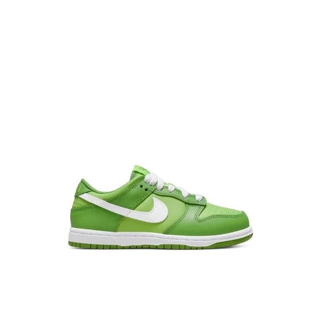 Кеды NIKE Dunk, размер EU 35 стопа (22CM), зеленый, — фото 1