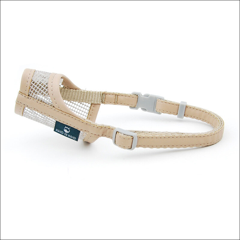 Носовой мешок против укусов, регулируемый размер, средства для дрессировки собак, поилка для воды