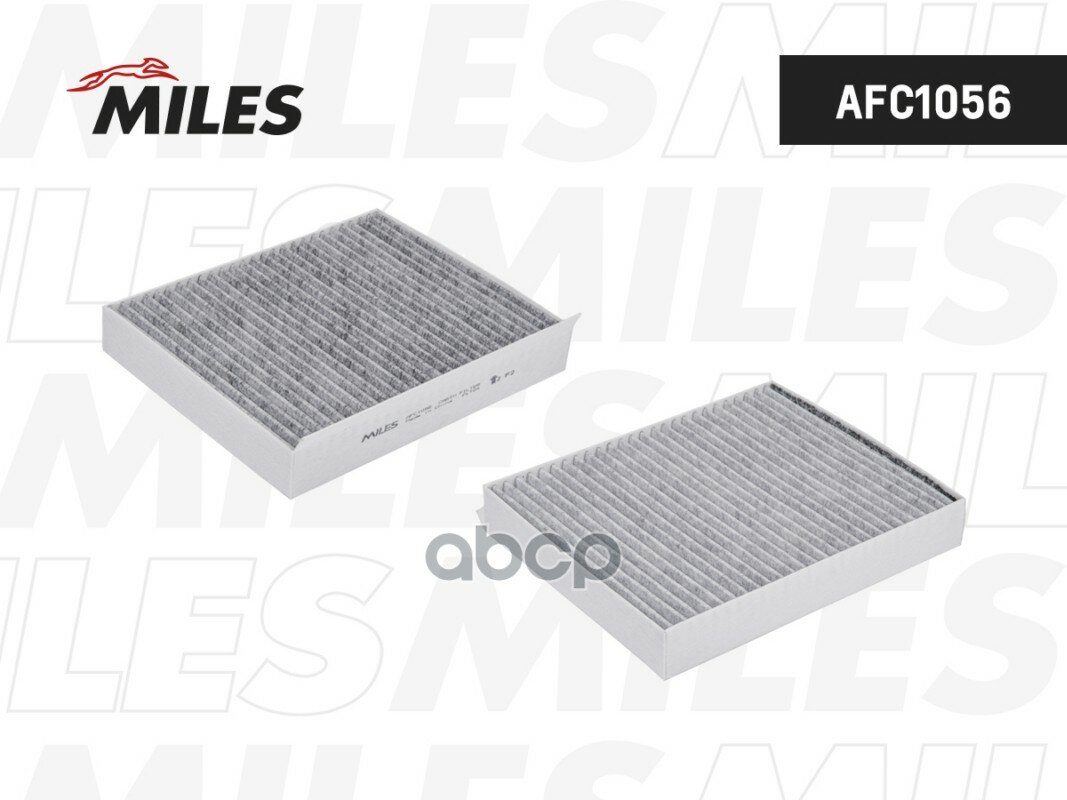 Фильтр салонный CHANGAN CS55 01.18- 1.5t - угольный Miles арт. afc1056