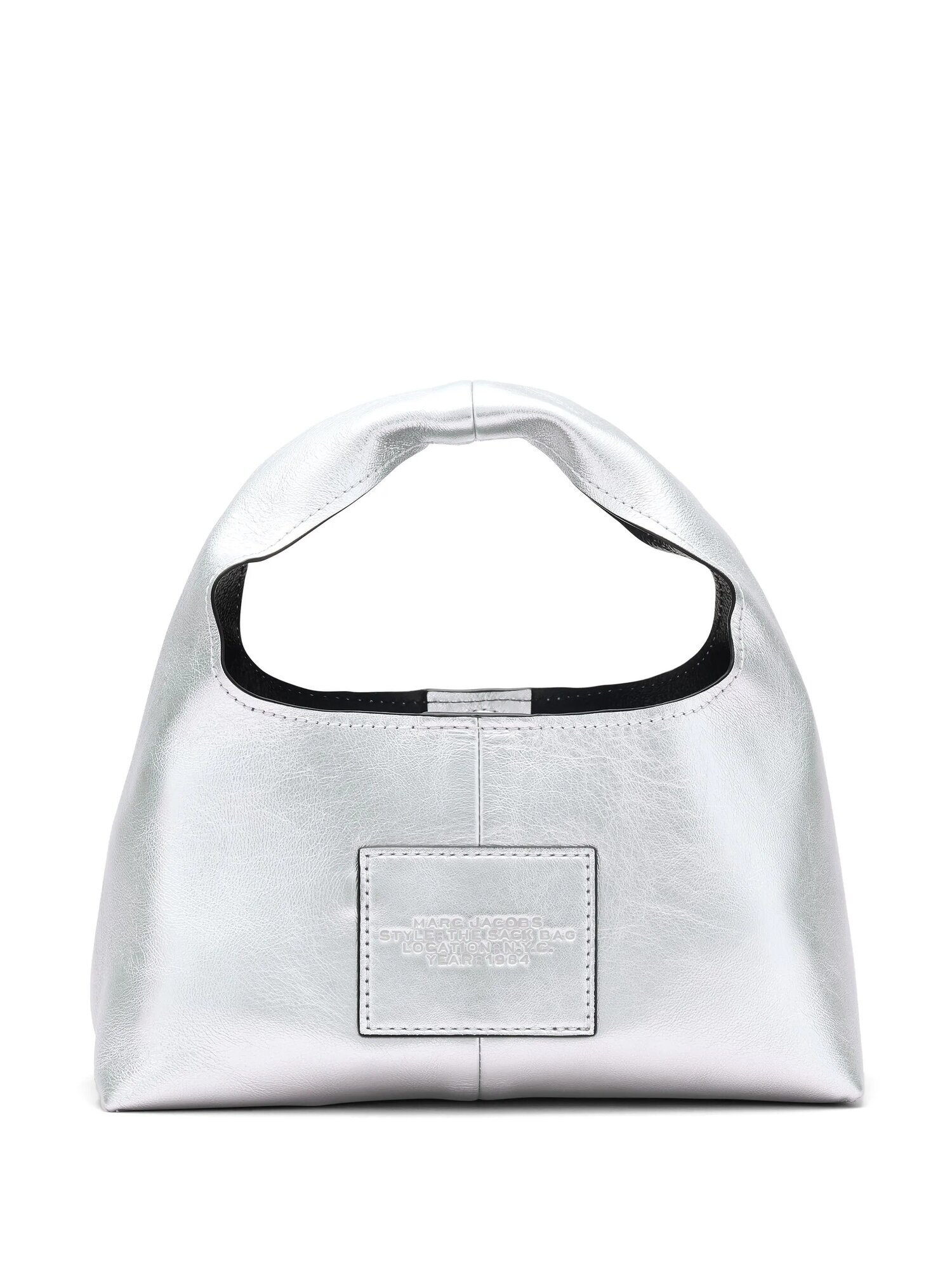 Сумка MARC JACOBS, серебряный — фото 1