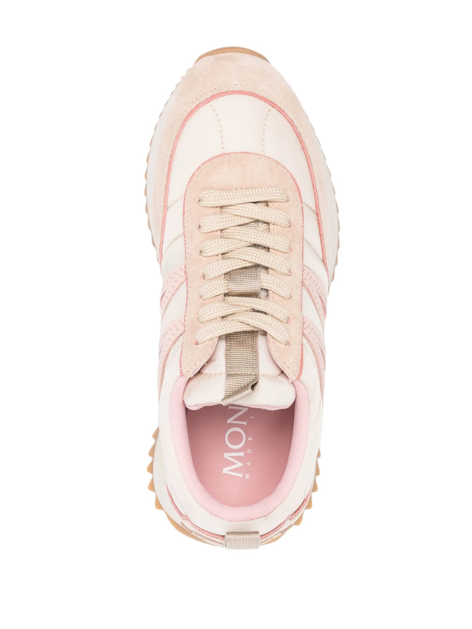 Кроссовки Moncler Pacey, размер 40 EU, коричневый — фото 1