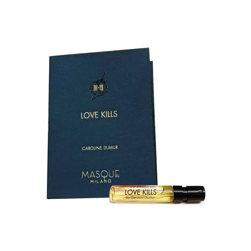 Парфюмерная вода Masque Love Kills миниатюра 2 мл / Пробник духов Маске Лав Киллс / Любовь убивает
