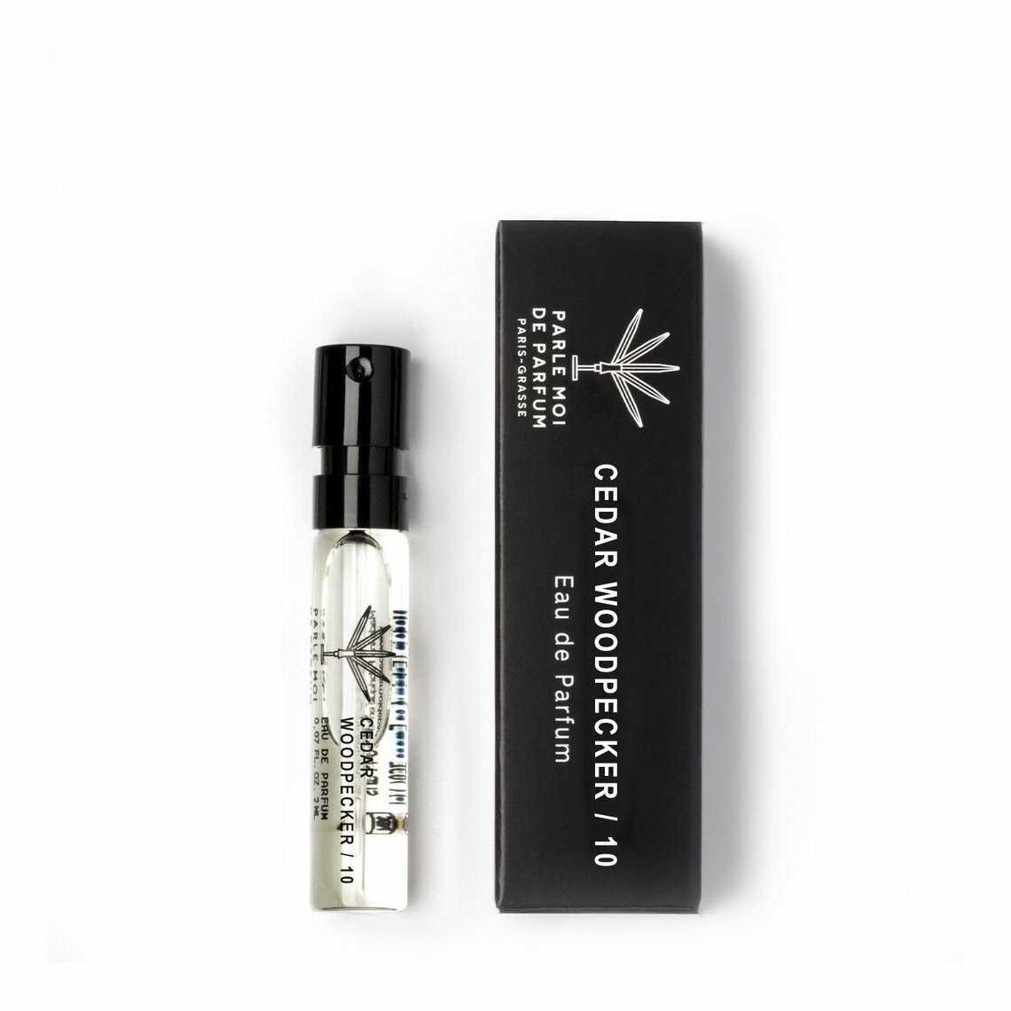 Парфюмерная вода Parle Moi De Parfum Cedar Woodpecker миниатюра 2 мл / Пробник духов Парле Муа Де Парфюм Кедр Вудпекер
