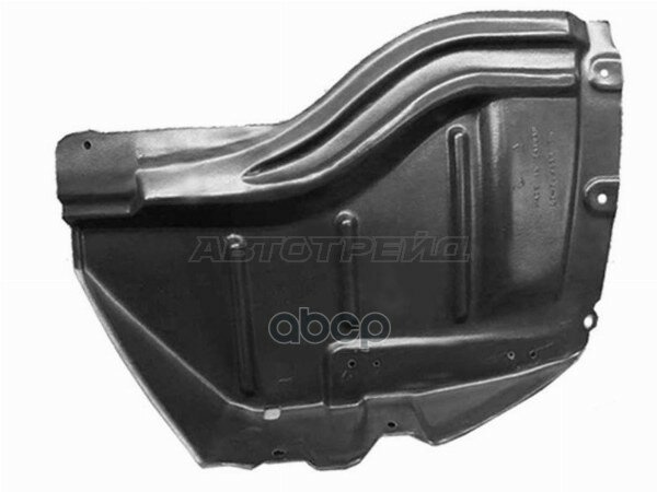 Подкрылок Toyota Tundra 06-13 (Спереди/ Слева/ пластиковый бампер) Sat арт. ST-TYT6-016L-A2