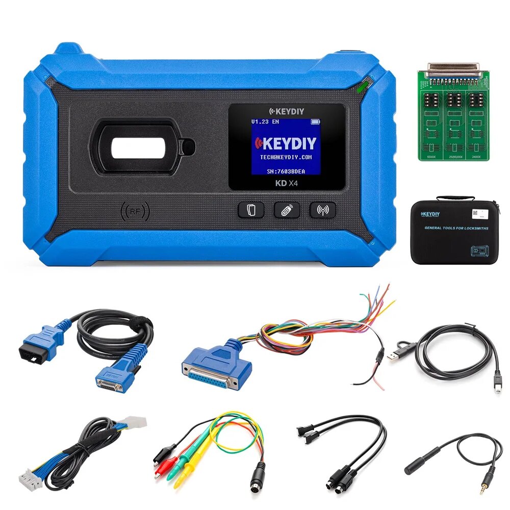 KEYDIY X4 KD-X4 KDX4 Универсальный инструмент для распознавания ключей/генерации/копирования/программирования и соответствия моделирования дистанционного управления