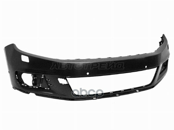 Бампер передний Volkswagen Tiguan 11-17 (Под омыватели фар/ Под ПТФ/ Под сонары(парктроники)/ С отве Sat арт. ST-VW70-000-E0-R