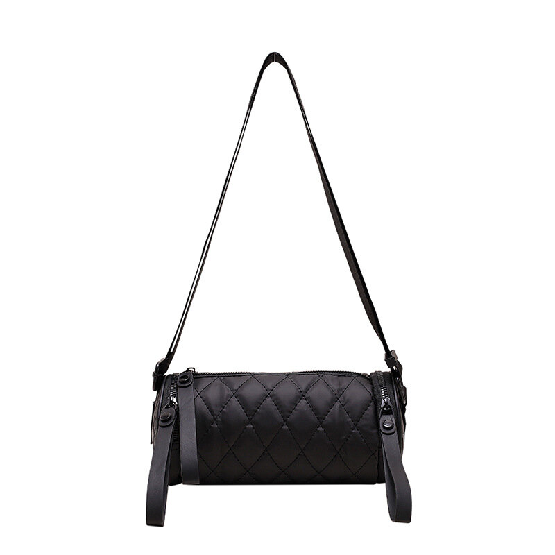 Высококачественная сумка-подушка 2025 года, новая модная стеганая сумка через плечо, нишевый дизайн, повседневная спортивная сумка через плечо