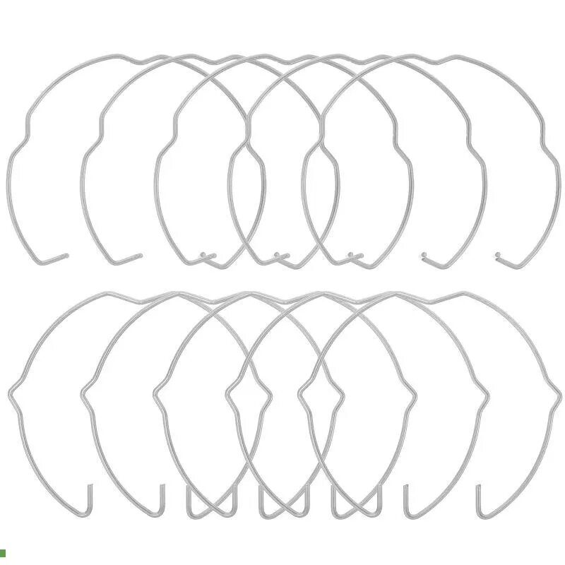 Зажимы для встраиваемых светильников, зажим для прожектора, фиксирующий кольцо, пряжка для крепления лампочки, круглые фиксирующие кольца для абажура