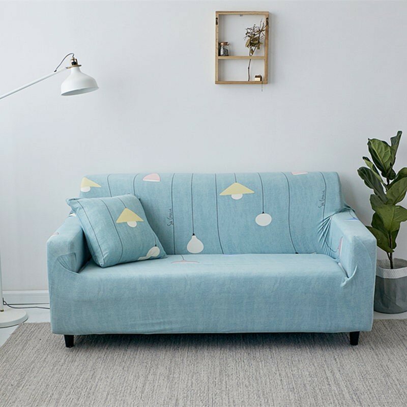 Чехол для дивана Feiwei Four Seasons, полное покрытие, пылезащитный, универсальный, эластичный, комбинация для шезлонга, нескользящий чехол для дивана, кросс-бордер поставка