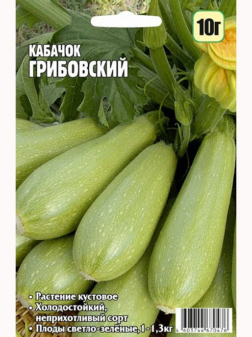 Кабачок Грибовский 10г