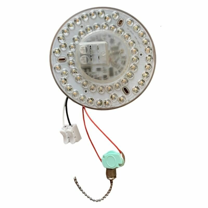 Светодиодный вентиляторный светильник 120В, 20W