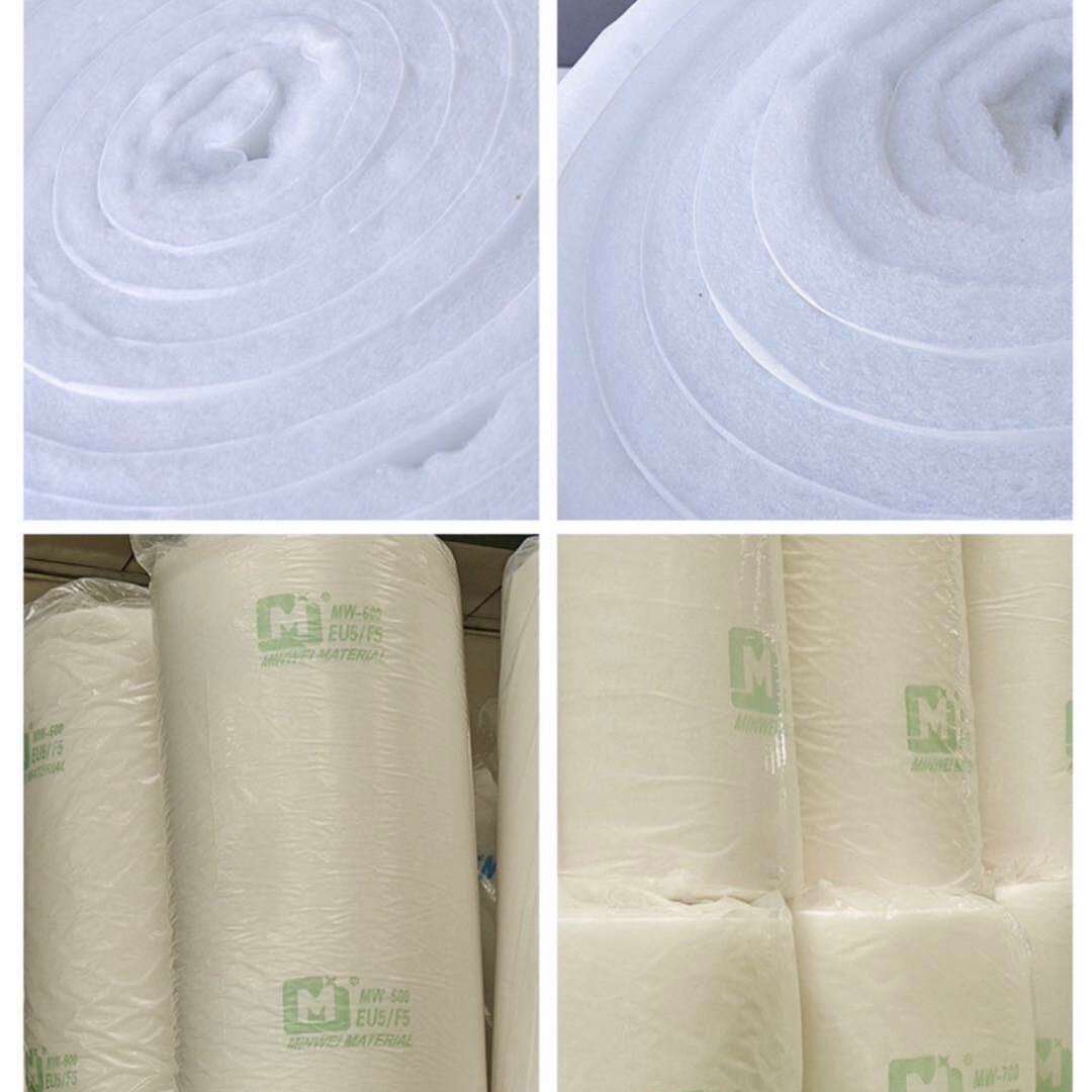 Спрей кабины Фильтр Хлопковая Краска Потолок Комнаты Хлопок Трехмерный Клей Фильтр Хлопок Воздушный Фильтр Мат Фильтр Хлопок Огнестойкий Фильтр Топ Хлопок