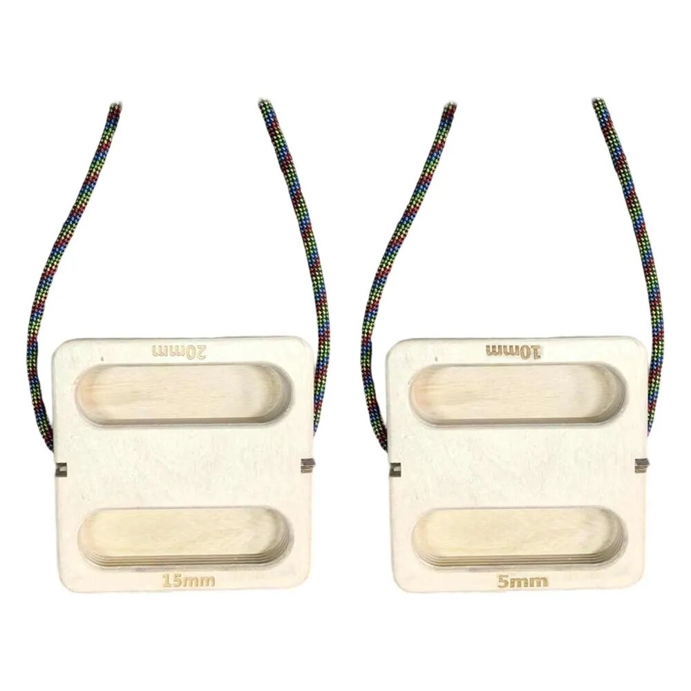 Фингерборды для скалолазания Фингерборды для скалолазов 11 смx11 смx2,9 см