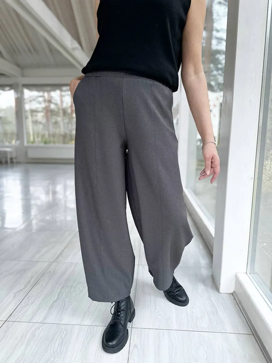 Брюки багги