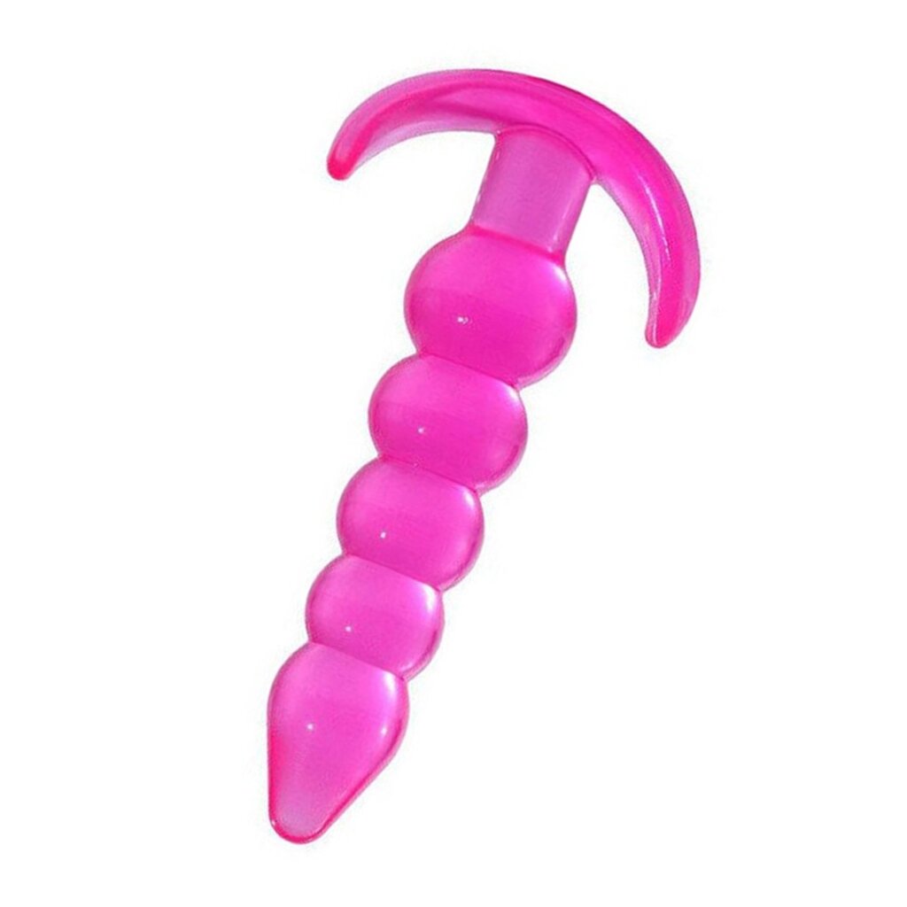 Прозрачная секс-игрушка для взрослых пар с бусинами для ягодиц, Раскройте свои желания в ролевых играх