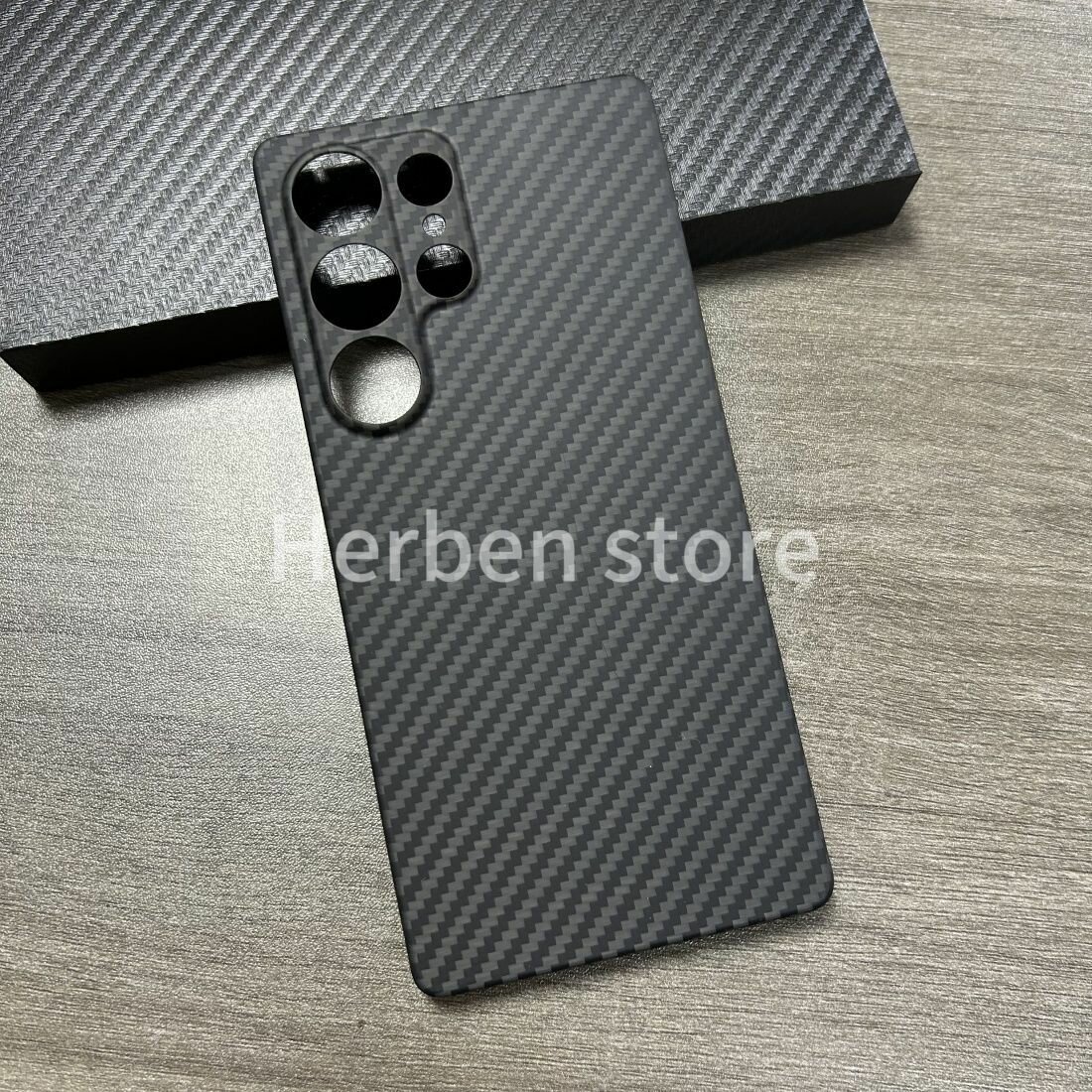 Чехол Real Carbon Magsafe Samsung galaxy S25 ultra Ультратонкий чехол из углеродного волокна для смартфона