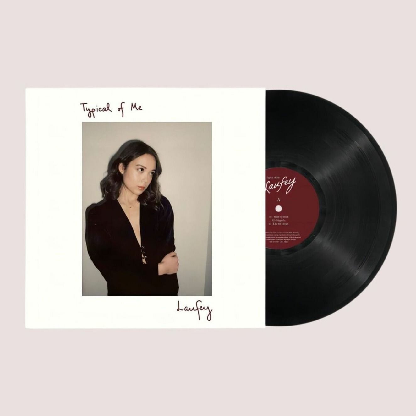 Виниловая пластинка Laufey - Typical Of Me Vinyl, 12", 45 RPM, EP, Repress