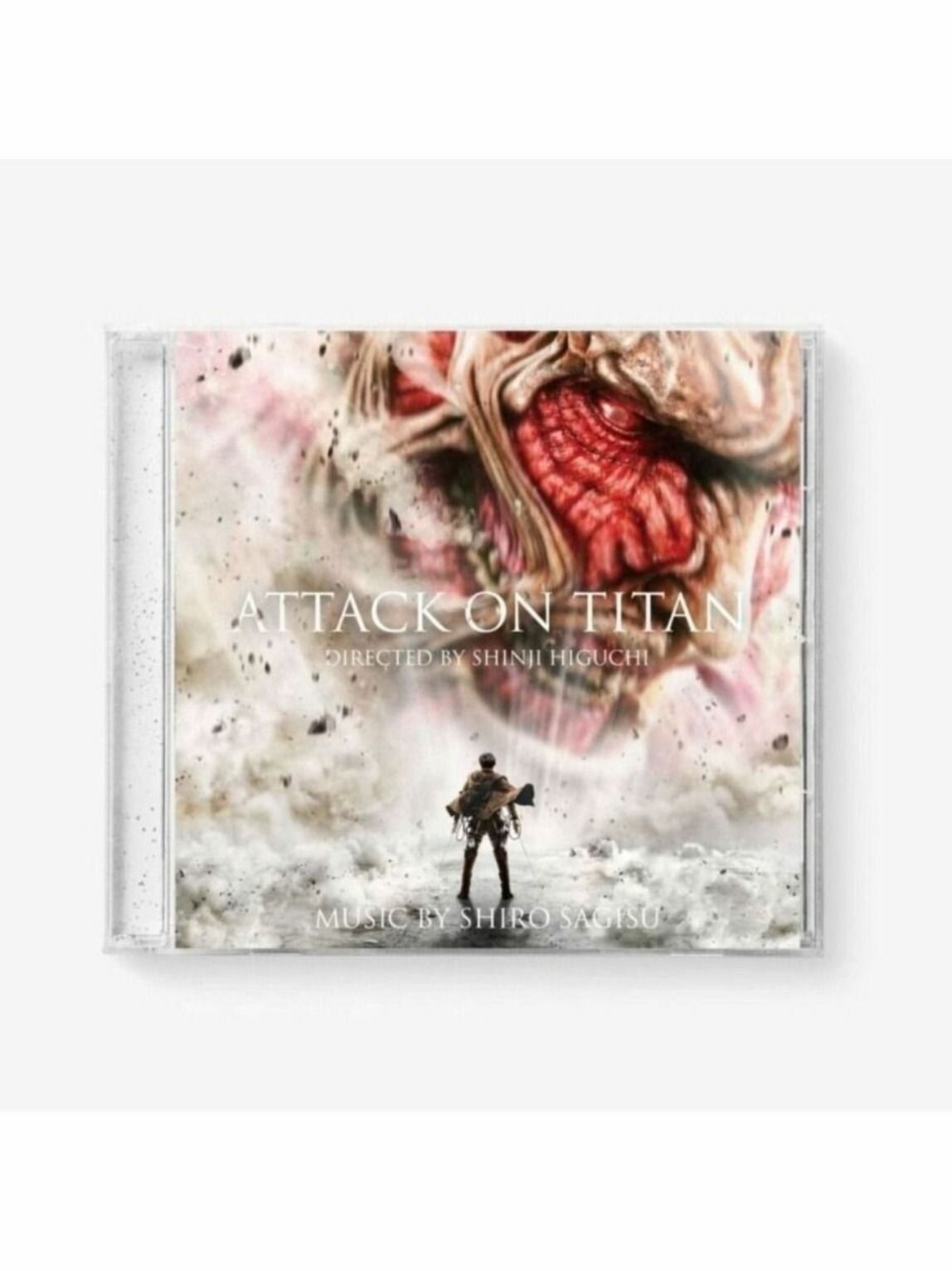 Музыка CD Shiro Sagisu - Attack On Titan CD, Album