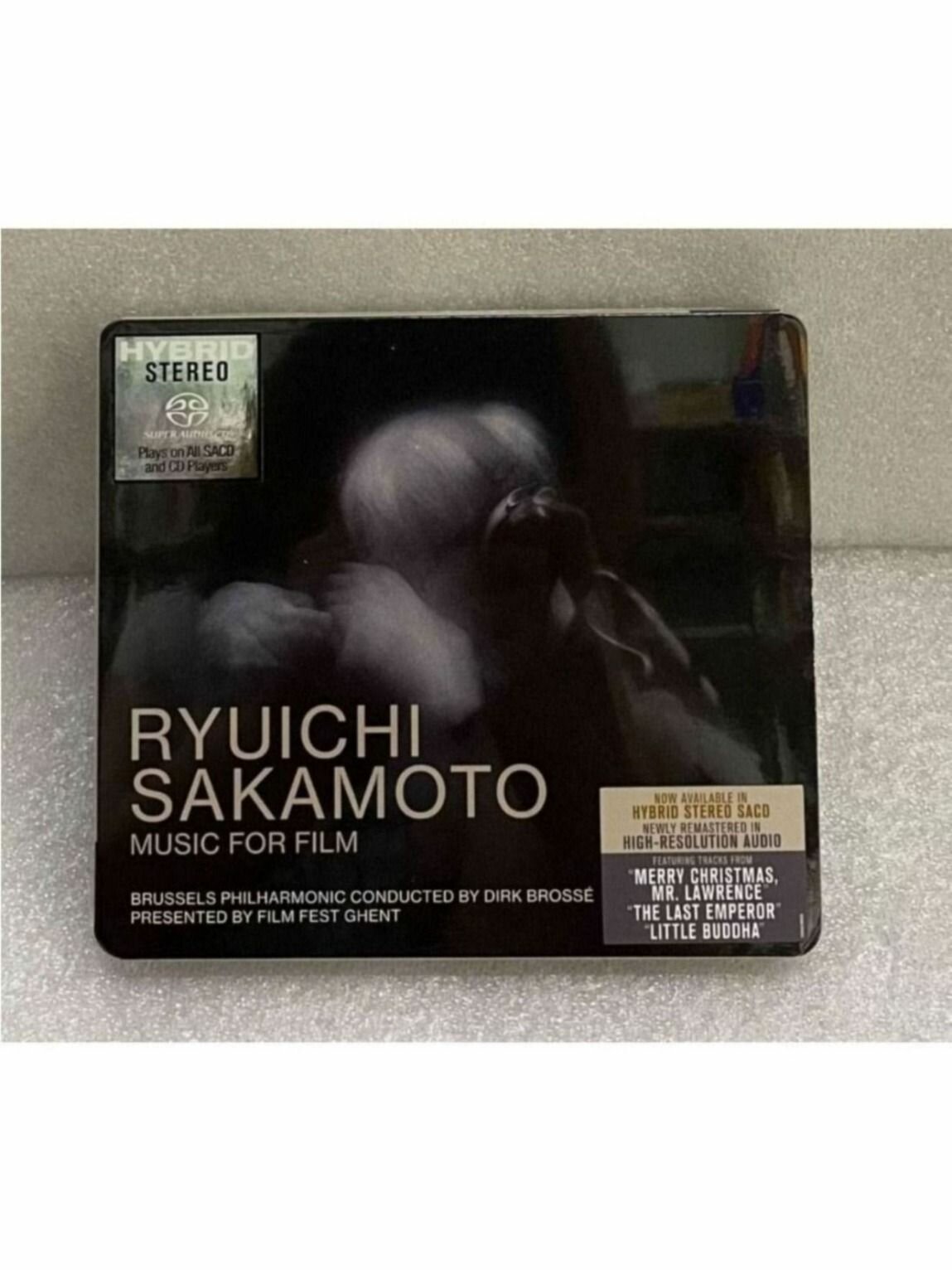 Музыка SACD Ryuichi Sakamoto, Brussels Philharmonic Conducted By Dirk Brosse - Music For Film , EVSA1865S