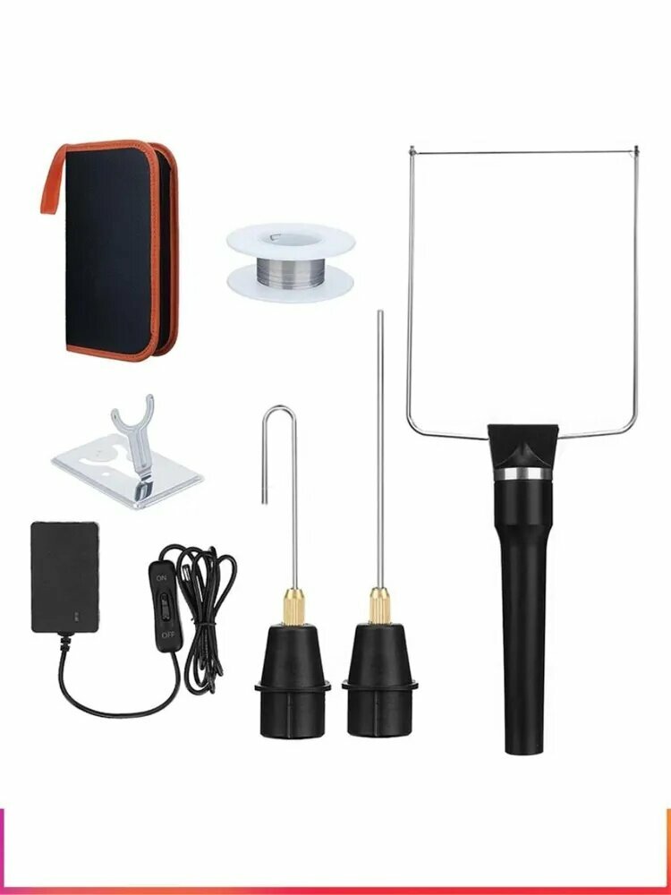 E9Набор Инструментов Для Резки Пенопласта С Горячей Проволокой И Вилкой Европейского Стандарта