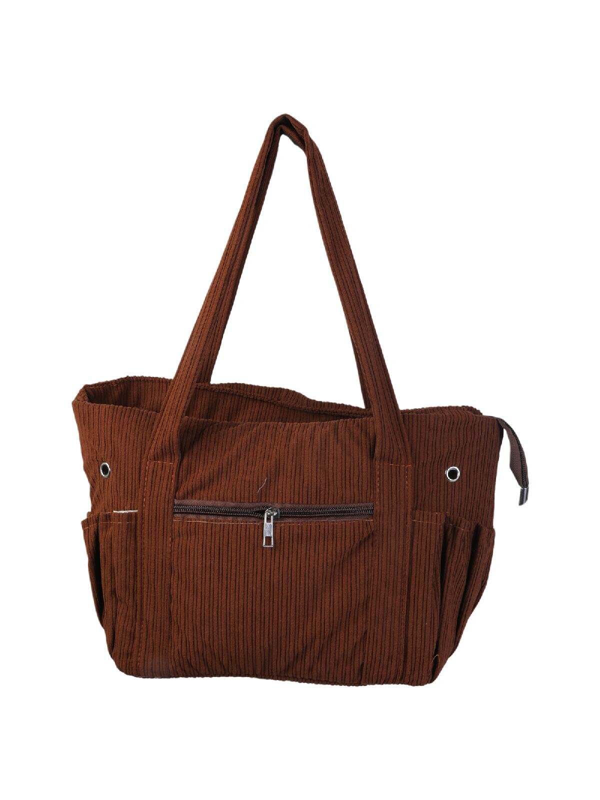 Дорожная сумка-органайзер для пряжи для вязания крючком, иглой, аксессуарами для вязания