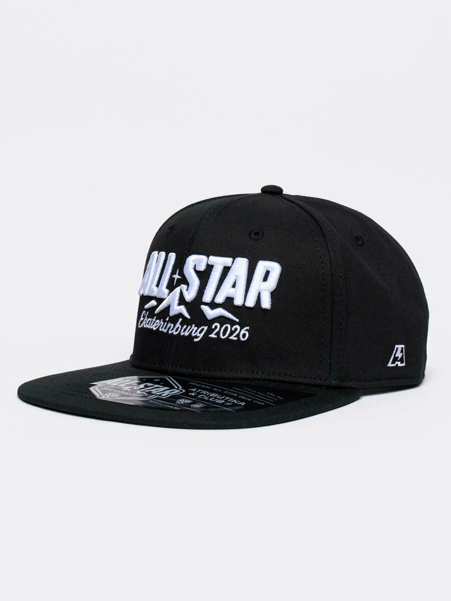 Бейсболка КХЛ ALL STAR для мужчин и женщин