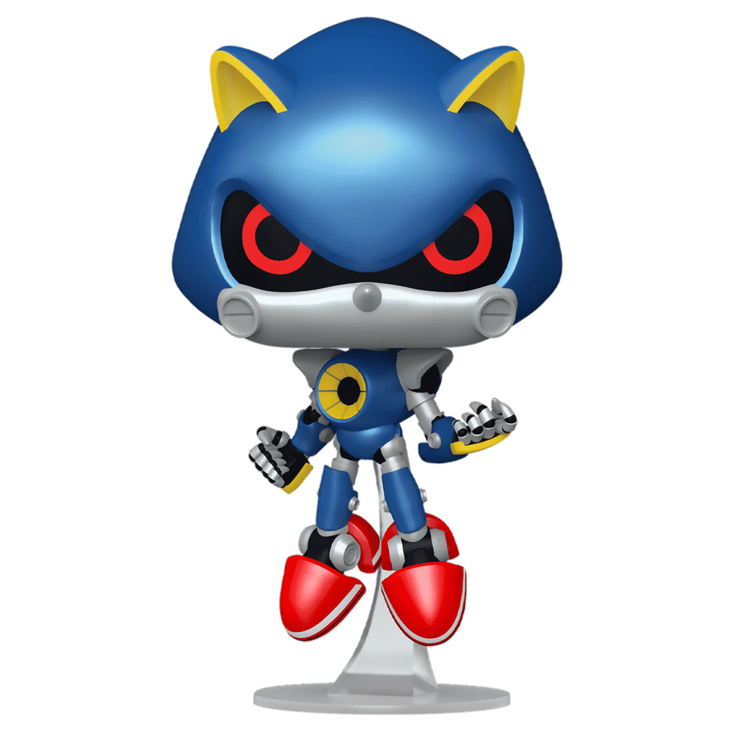 ! NEW! Фигурка Sonic the Hedgehog Funko POP! Metal Sonic(285)20148