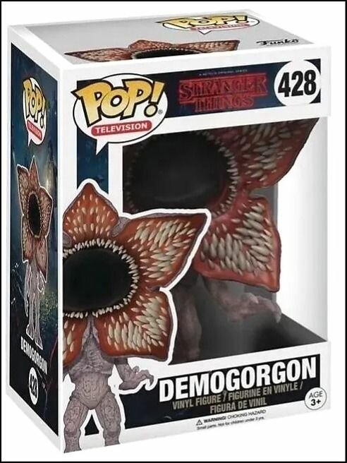 Модель периферийной статуи персонажа FUNKO POP "Очень странные дела".