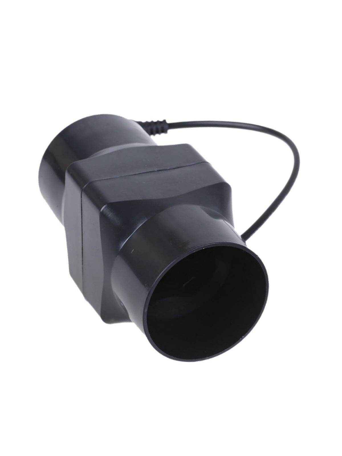 Черный канальный вентилятор мощностью 50 мм 6 Вт 12V