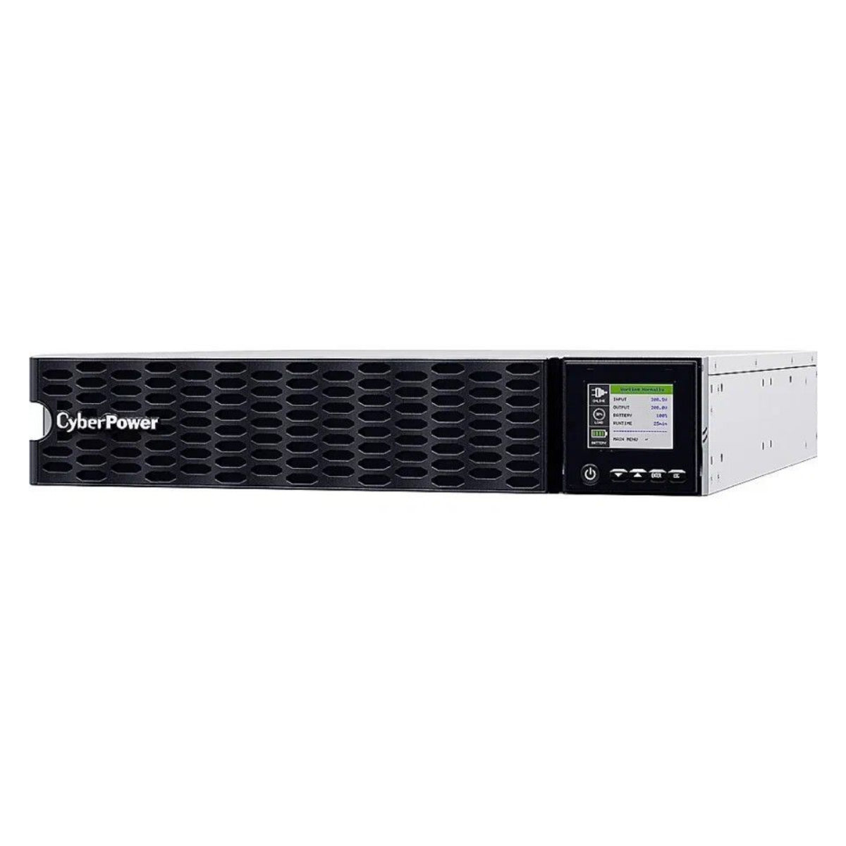 ИБП CyberPower Online OL5KERTHD, черный, мощность 5000VA/5000W