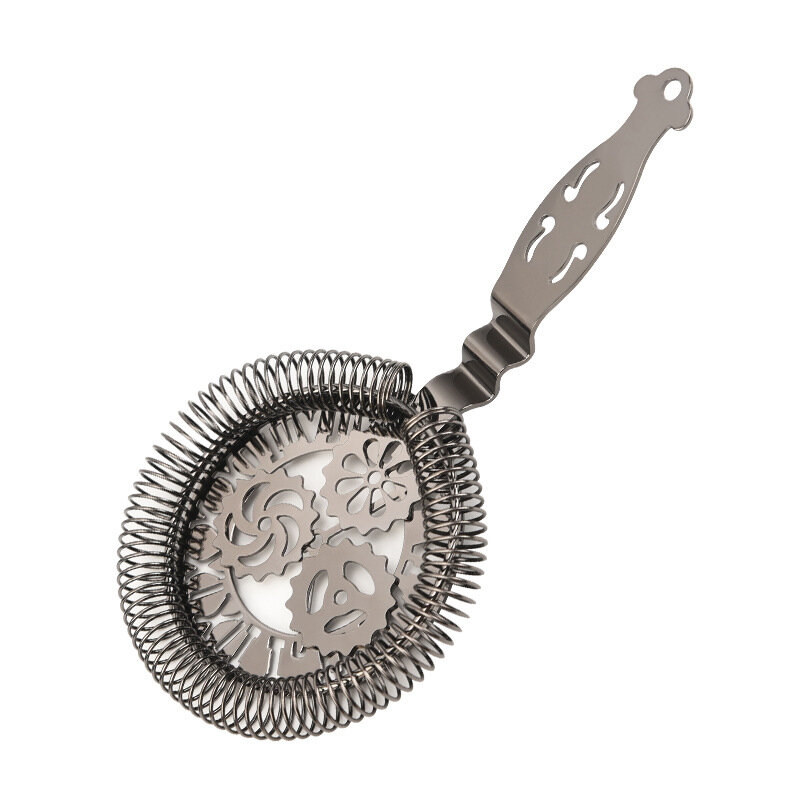 304 Нержавеющая сталь Колесо для часов Фильтр для льда Новый коктейльный блокатор льда Фильтр для разделения льда Инструмент для барменов