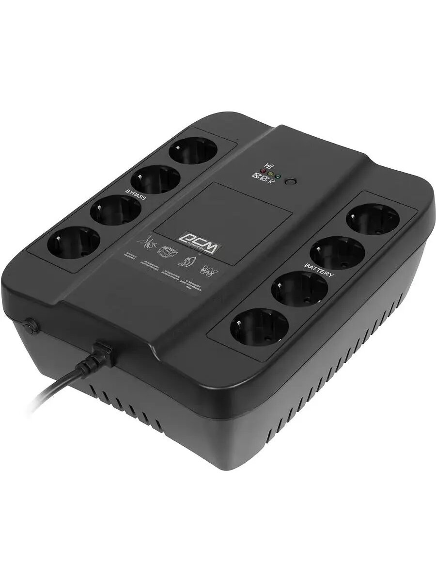 Источник бесперебойного питания Powercom SPD-850U 850 ВА/510 Вт