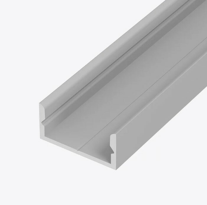 Профиль анодированный для светодиодной ленты 16*07*800мм