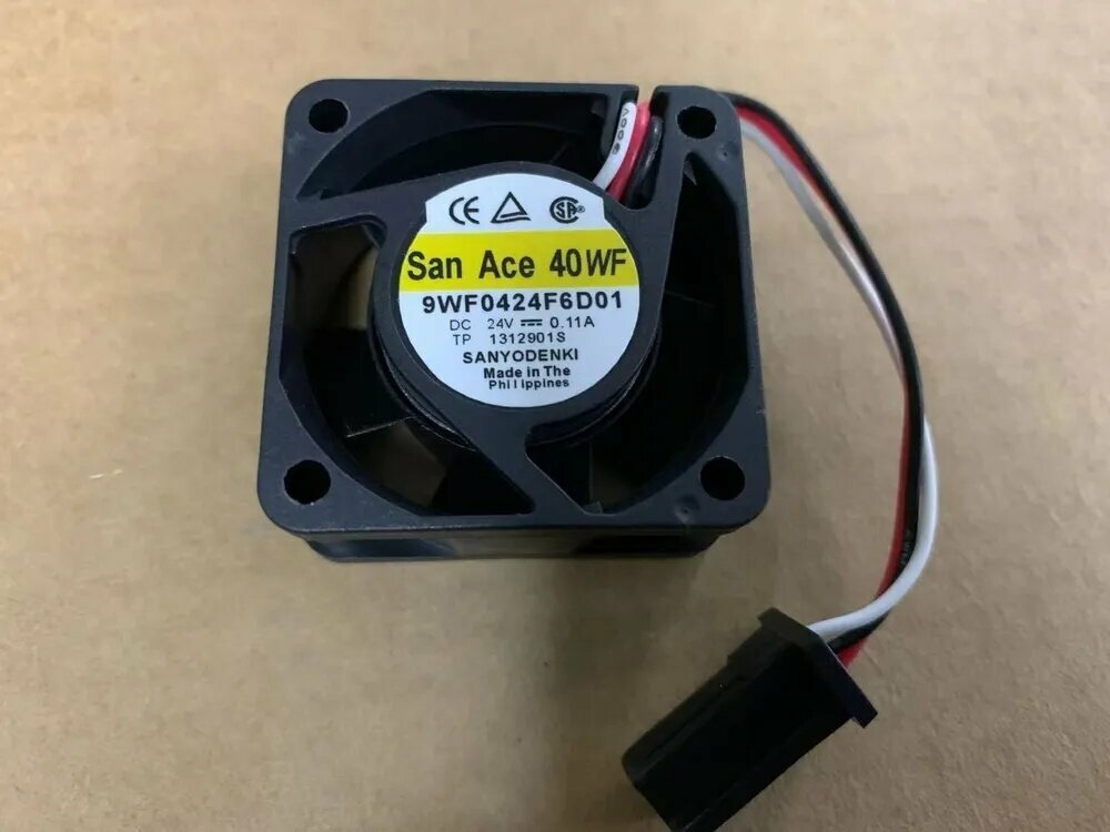 San Ace 40WF 9WF0424H6D01 24V 0.11A 4CM 4020 Fanuc Вентилятор -