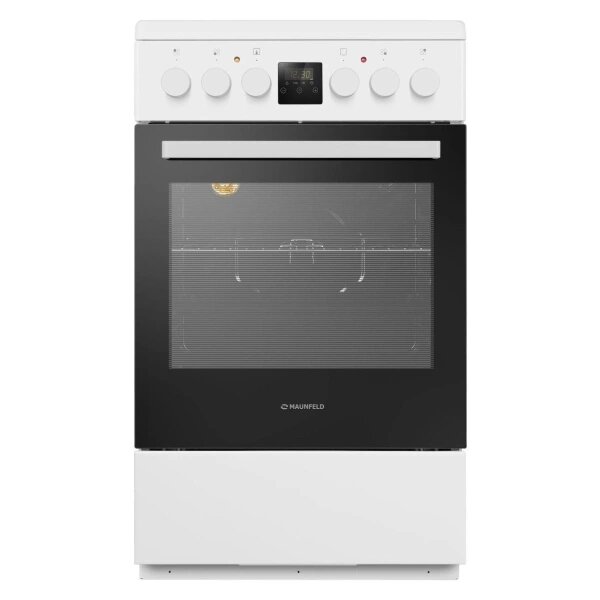 Электрическая плита Maunfeld MEC55CW08D белая
