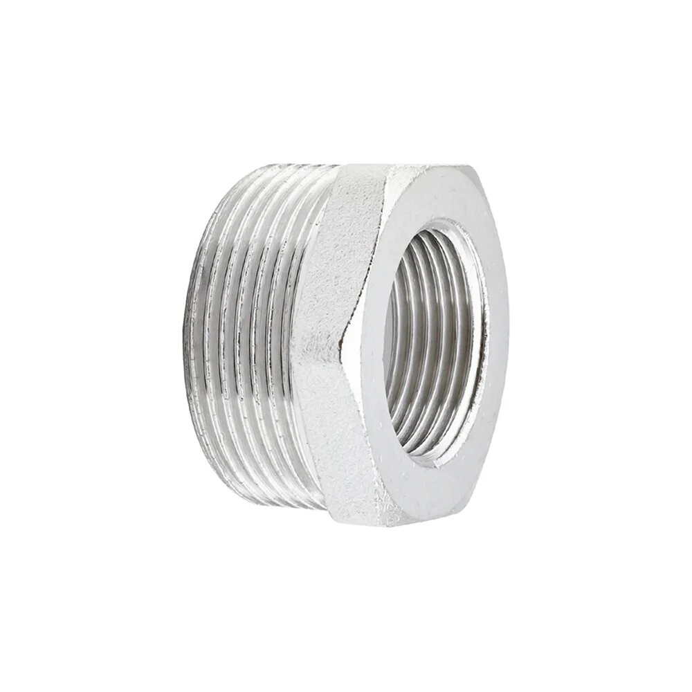 Футорка никелированная PROFACTOR н/в 1 1/2" x 1" PF TF 90
