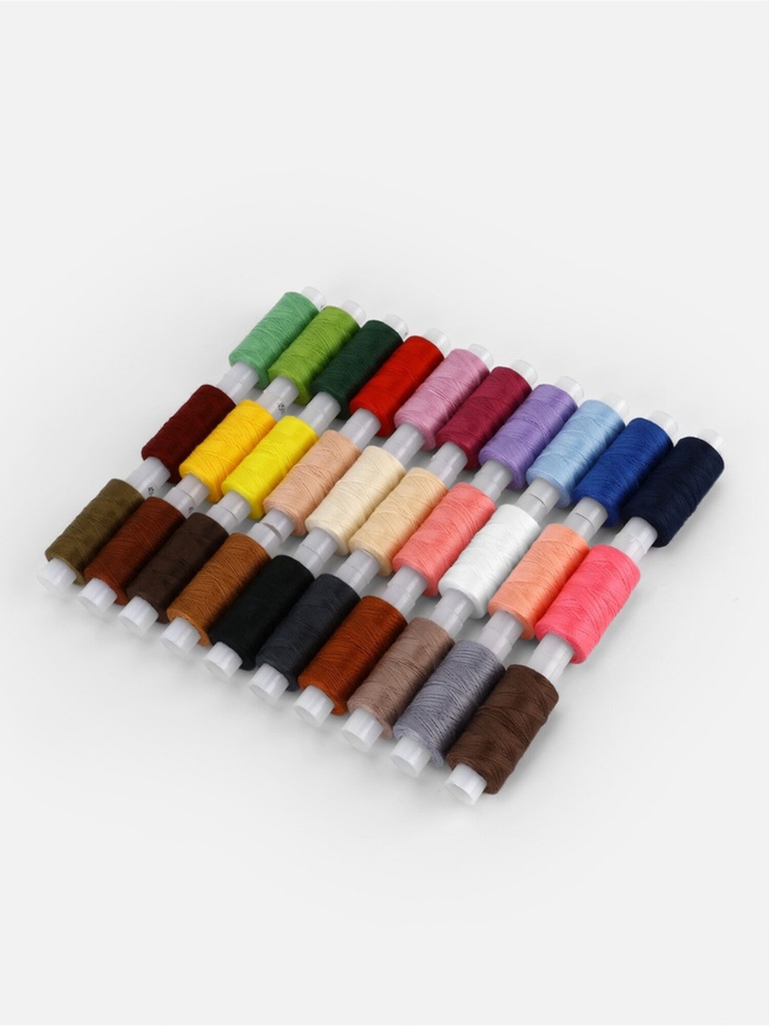 Набор ниток ПНК Кирова 45ЛЛ, армированные, для шитья, 200м, 30шт