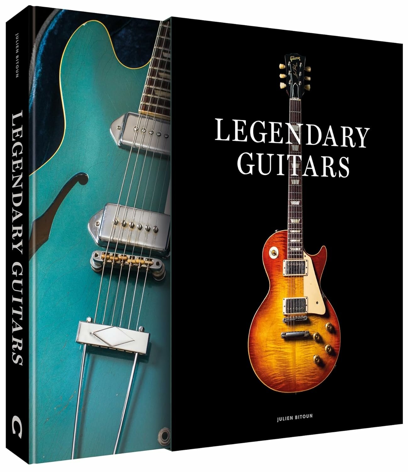 Книга на английском языке Legendary Guitars: Explore the Worlds Most Exceptional Guitars