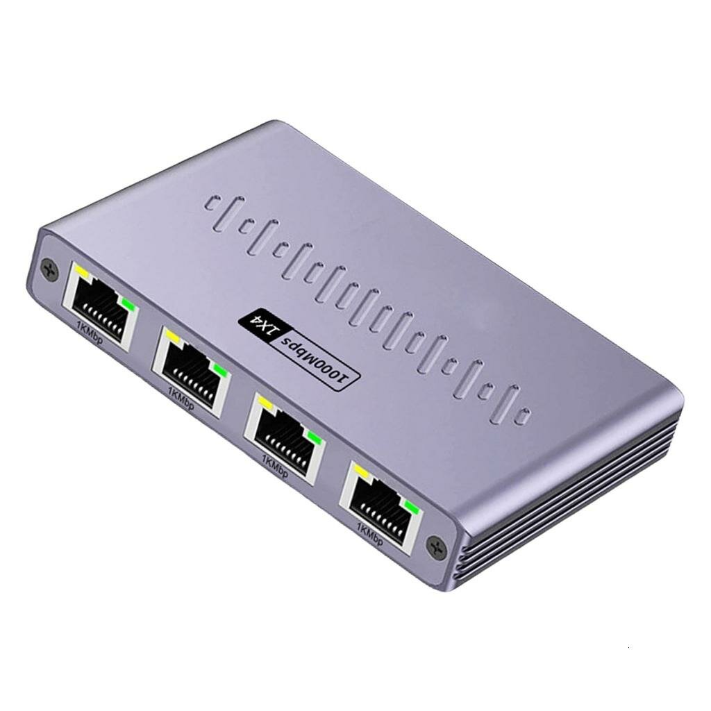 Адаптер-сплиттер RJ45, 1–4 порта